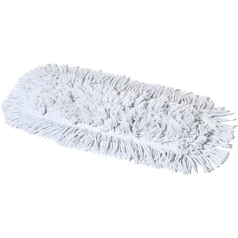 Tidy Tools Dust Mop Head Refill 18 Inch Cotton Head White