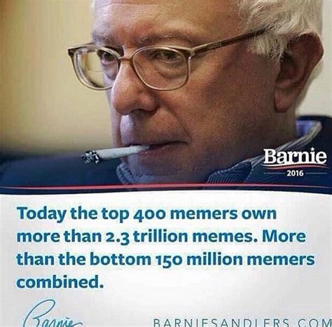 Top 400 Memers Bernie Sanders Know Your Meme