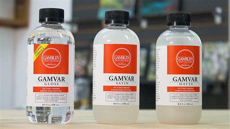 Gamvar Varnish - Gamblin Artists Colors