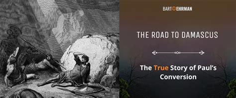 The Road To Damascus The True Story Of Pauls Conversion