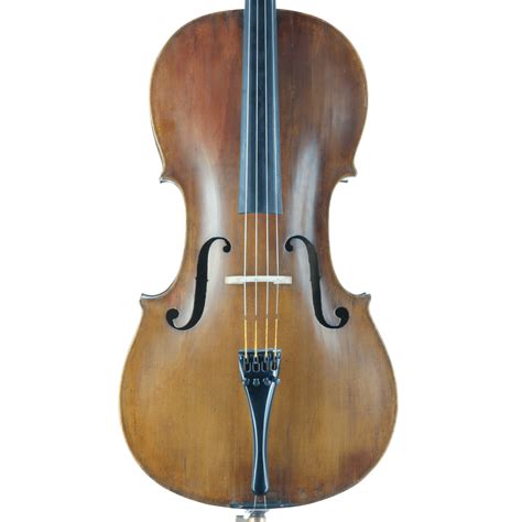 Johann Christian Hammig Cello Its A Theis