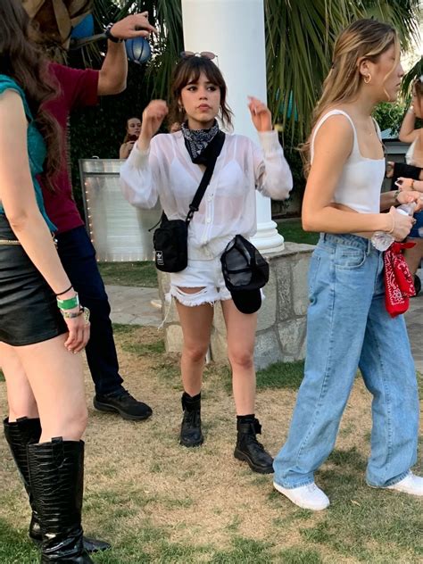 Jenna Ortega Arrives At Coachella Festival In Indio 04162023 Hawtcelebs
