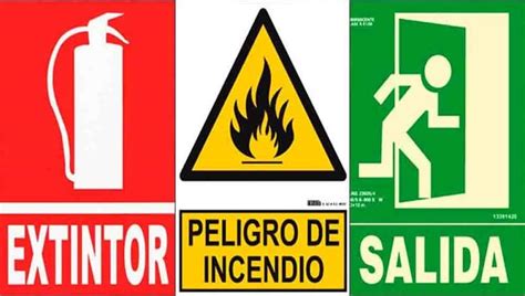 ¿qué Tipo De Señales De Protección Contra Incendios Tienenejemplo