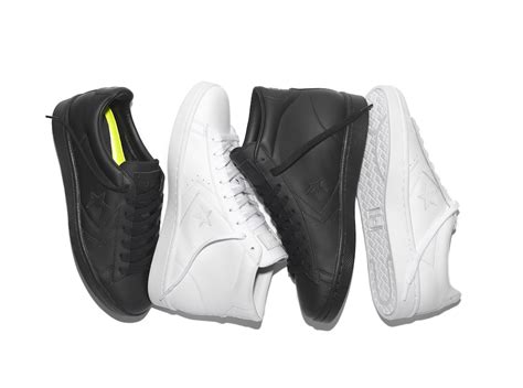 Celebrate 40 Years Of The Converse Pro Leather With This Sleek