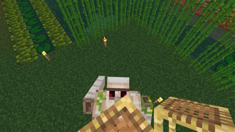 【マイクラ】アイアンゴーレムの安全で簡単な倒し方！作り方召喚と回復の仕方について【マインクラフト統合版】