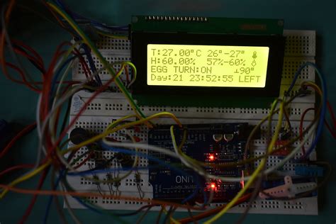 Egg Incubator Using DHT And Bluetooth For Android App