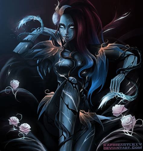 League Of Legends Haunted Zyra League Of Legends Zyra League Of