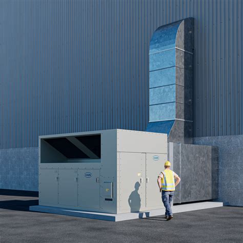 Aaon 50 Ton Side Draft A C Units Like New