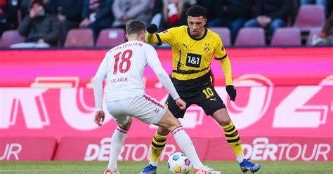 Jadon Sancho Le Nouveau Geste Polémique