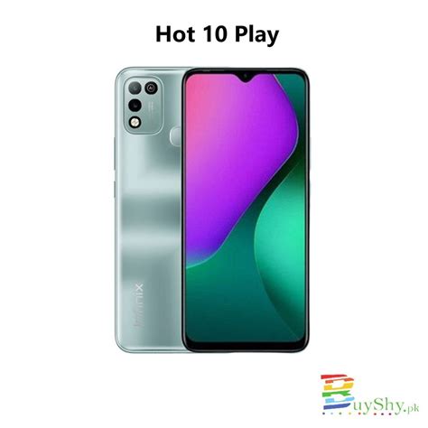 Infinix Hot 10 Play Price In Pakistan 2GB 32GB 3020mAh BUYSHY