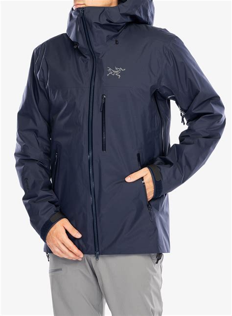 Kurtka Ocieplana Arcteryx Beta Insulated Jacket Black Sapphire