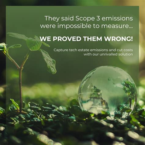 🌍 They Said Scope 3 Emissions Were Impossible To Measure… We Proved Them Wrong Cozpro The