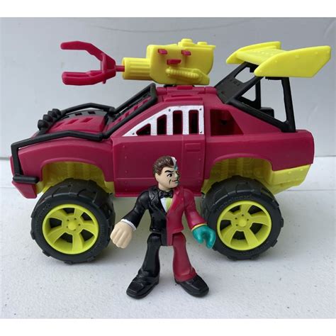 Imaginext Two Face Henchman Action Figure Playsets Mercari