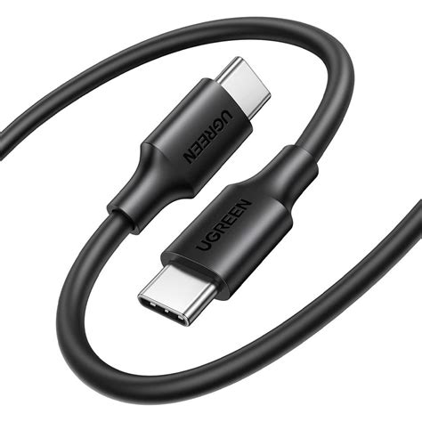 Cabo Usb Ugreen Usb Tipo C Machomacho 20 2metros Preto Shopee Brasil