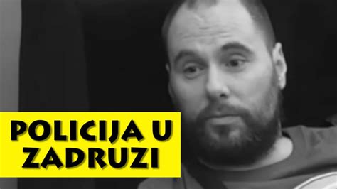 Zadruga 6 POLICIJA NA KAPIJI ZBOG ZVEZDANA VODE GA YouTube