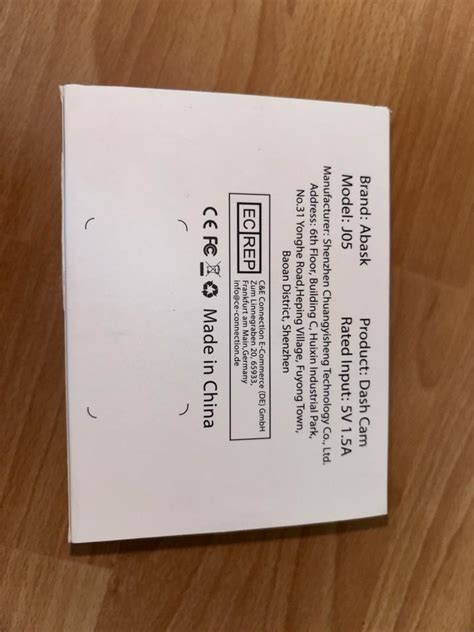 Abask J05 Dashcam Ovp In Berlin Treptow Auto Hifi And Navigation Anzeigen Kleinanzeigen De