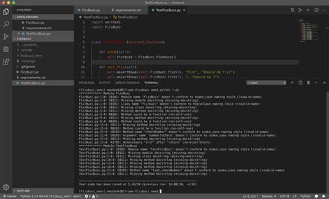 Code Qualität In Python Pylint Als Linter Für Python Code Einsetzen