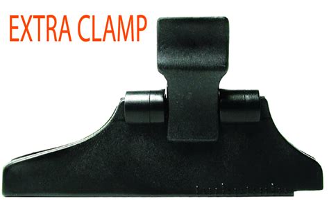 Extra Clamp Only For Grayling Fletching Jig Jig Not Included Hunter