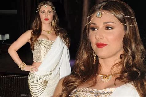 Glamour Model Lucy Pinder Has Been Learning Hindi While Filming Her