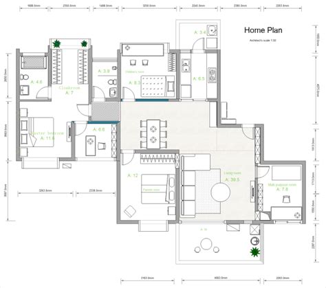How To Make A House Plan EdrawMax Online