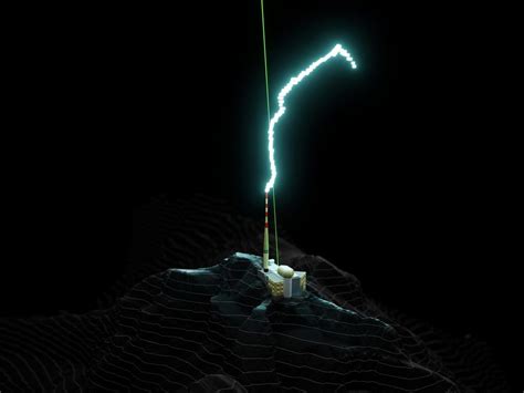 Lasers Shot At Sky Can Guide Lightning Ieee Spectrum