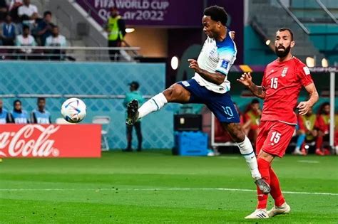 England Fans Think Raheem Sterling Scored With Outside Of His Boot To