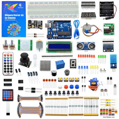 Arduino Ultimate Starter Kit Iot Olxba