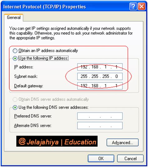 How To Set IP Address From DOS Command Prompt In Windows