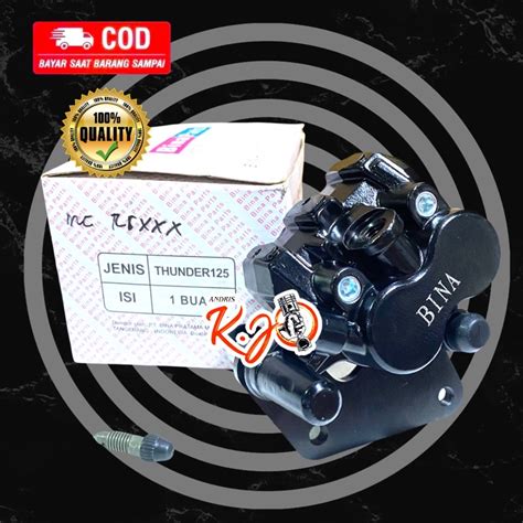 Jual KEPALA BABI KALIPER REM CAKRAM DEPAN THUNDER By BINAPARTS Shopee Indonesia