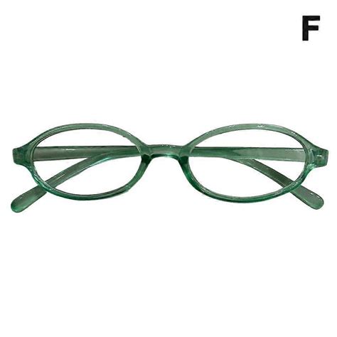 Retro Small Frame Hot Girl Oval Glasses Frame Fruugo Uk