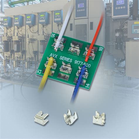 AVX Stript Naked IDC Contacts Offer Cost Effective And Flexible Ways To