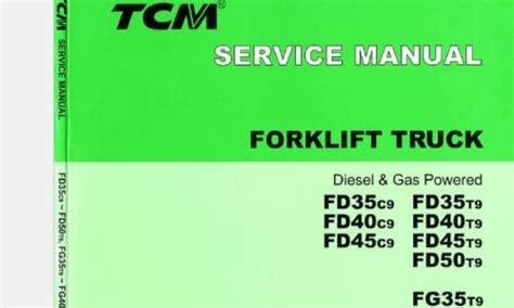 Tcm Service Repair Manual