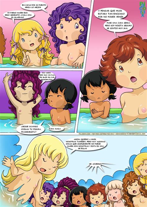 [palcomix] Huckelberry´s Hijink Strawberry Shortcake