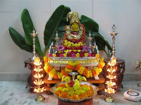 Varalakshmi Vratham | Varalakshmi Pooja | Varamahalakshmi Vratham