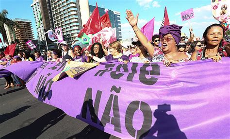 Mulheres Convocam Atos Em Todo O País Para O Próximo Sábado Política