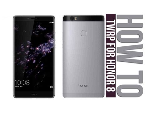 How To Install Official TWRP Recovery On Honor 8 And Root It