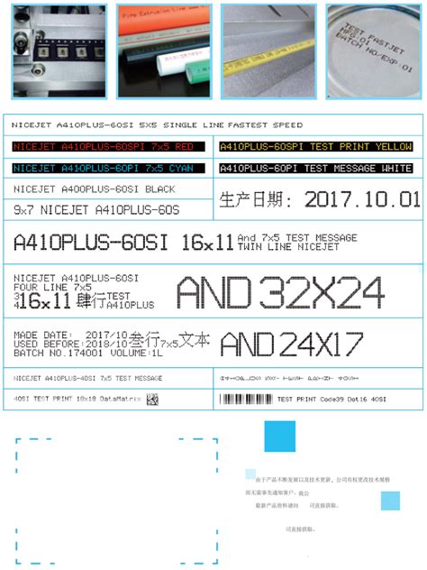 Continuous Small Character Ink Jet Printer SPT Instrument