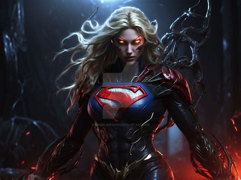 Venoms Supergirl Fatal Attraction By Danielbdesigns On Deviantart
