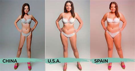 What Happens When Countries Photoshop One Woman Based On Their Beauty Standards Web Design