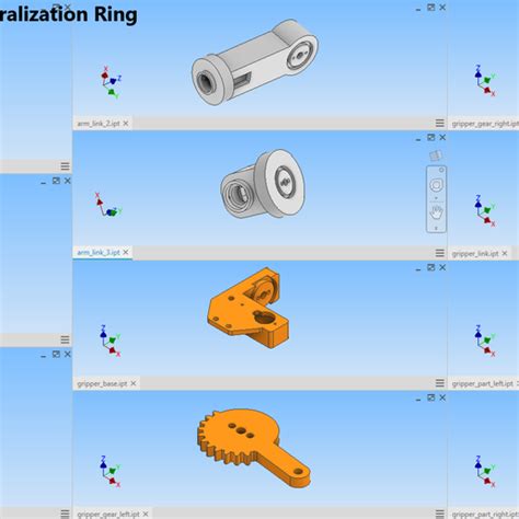 💪 6 Dof Robotic Arm For Arduino Full 3d Printed Model Stl・free 3d