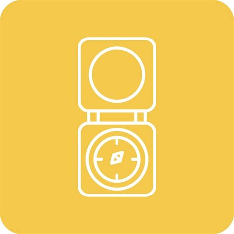 Premium Vector Army Compass Vector Icon Can Be Used For Military Iconset
