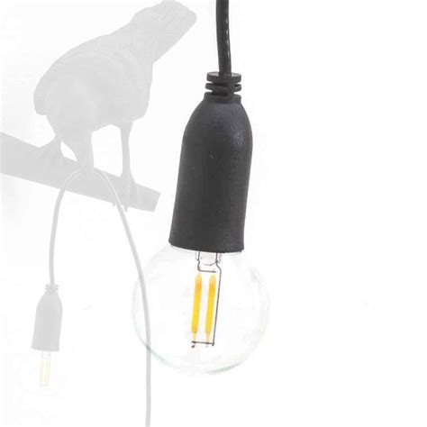 Replacement Clear Led Bulb For Seletti Bird Lamp E