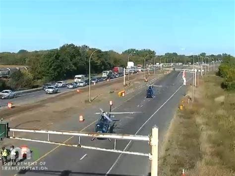 Two Drivers Seriously Injured In Crash That Closed Westbound I 94 Near