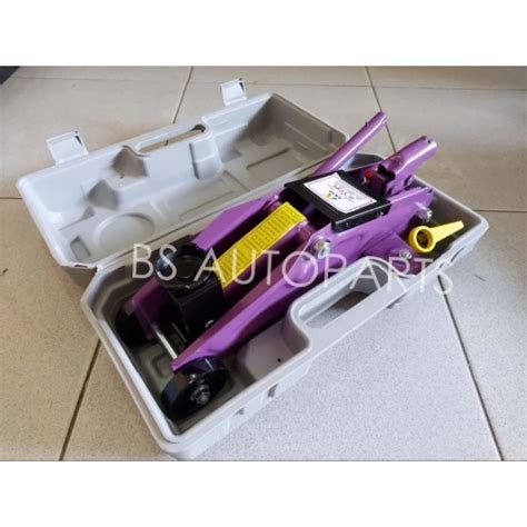 Jual Hydraulic Hidrolik Jack Dongkrak Buaya 2 Ton Shopee Indonesia