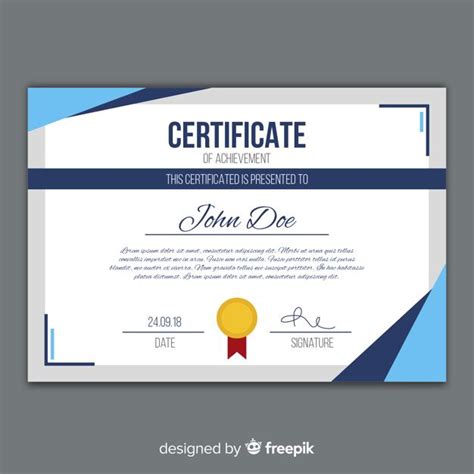 Certificate Template Software