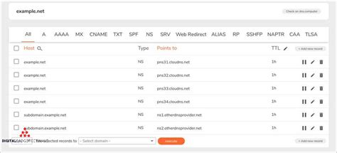 DNS A Record Setting Up Subdomain Updated August