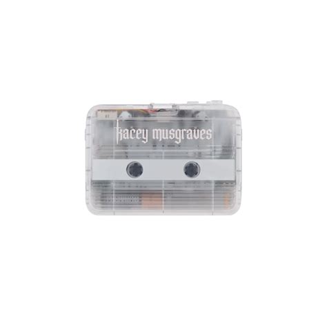Km Cassette Tape Player With Bluetooth Kacey Musgraves