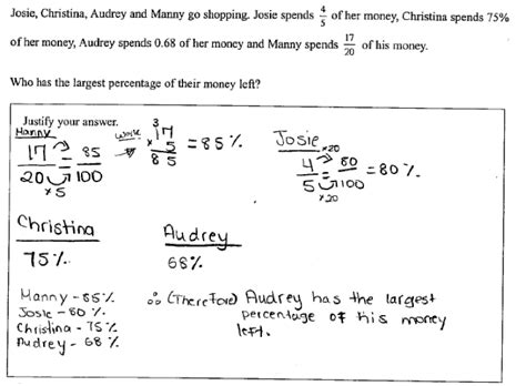 Grade 6 Math And Eqao Justify Your Answer