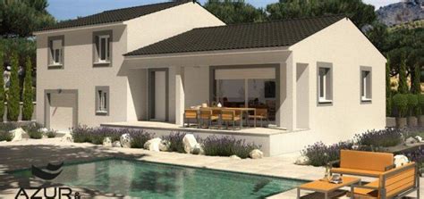 Les Plans De Maison Du Constructeur Azur And Constructions