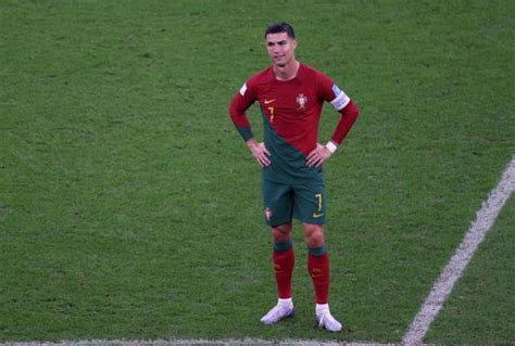 رونالدو يخرج عن صمته بعد الخسارة أمام المغرب كأس العالم Fifa قطر 2022